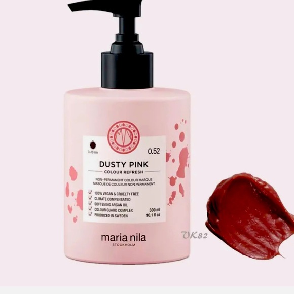 maria nila | Hair | New Maria Nila Dusty Pink Color Refresh ...